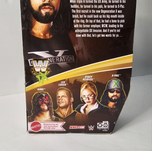 Mattel | Toys | Wwe Elite Collection Series 5 Dx Xpac Figure | Poshmark
